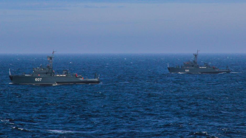 The Russian Northern Fleet With Frequent Exercises in the Barents Sea and the White Sea